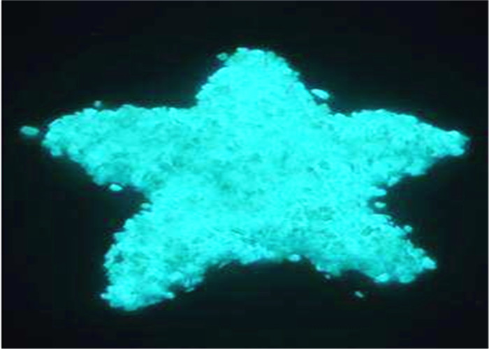 Blue Green Pigment Phosphorescent Powder Memakai Keras, Fluorescent ...